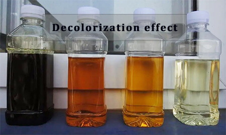 Activated Carbon For Glycerol Decolorization